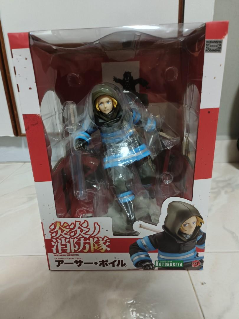 Fireforce figure, Hobbies & Toys, Toys & Games on Carousell
