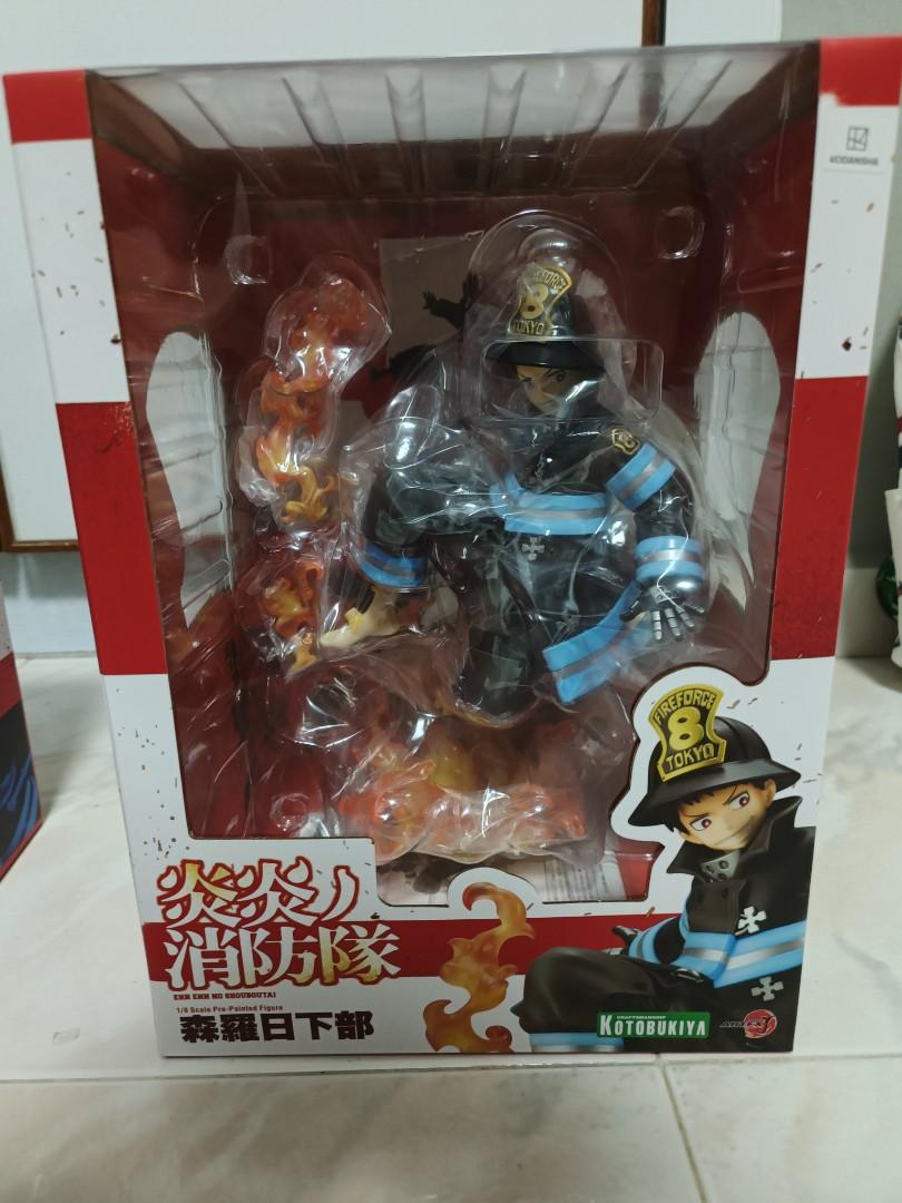 Fireforce figure, Hobbies & Toys, Toys & Games on Carousell