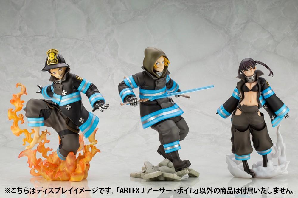 Fireforce figure, Hobbies & Toys, Toys & Games on Carousell