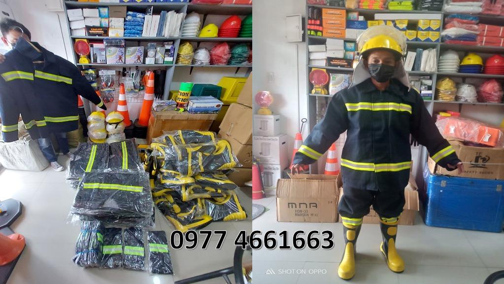 Fireman Suit 001, Commercial & Industrial, Industrial Equipment on ...