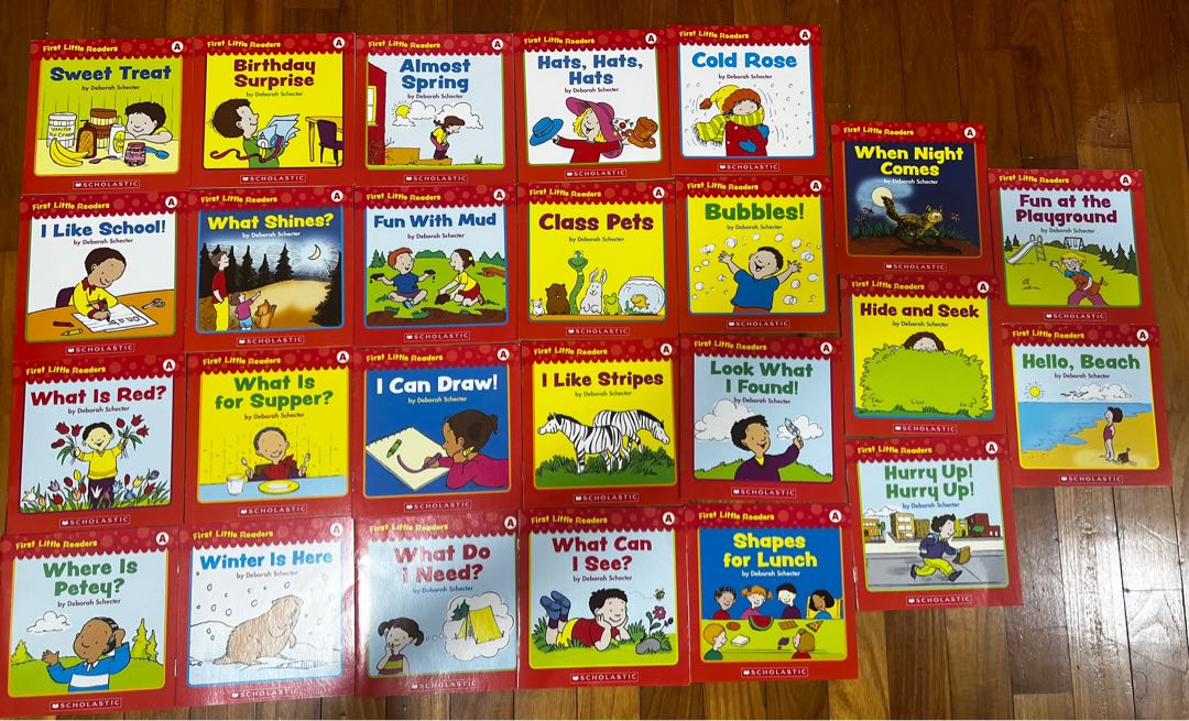 First Little Readings/Sight Word Readings (5 Sets) - Level A,B, C ...