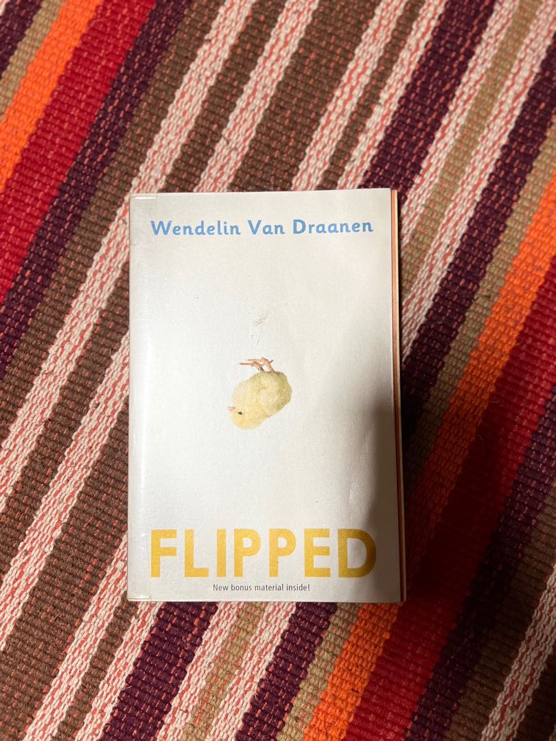 Flipped - Wendelin Van Draanen, Hobbies & Toys, Books & Magazines ...