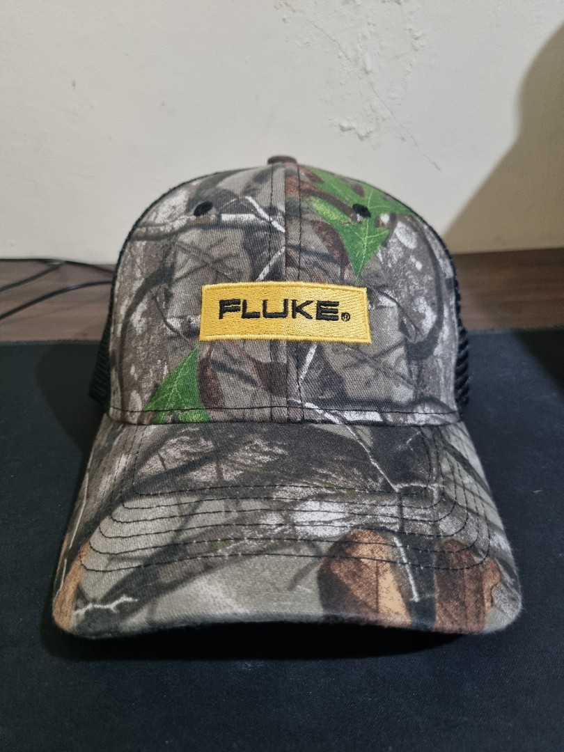 Fluke, Men's Fashion, Watches & Accessories, Caps & Hats on Carousell