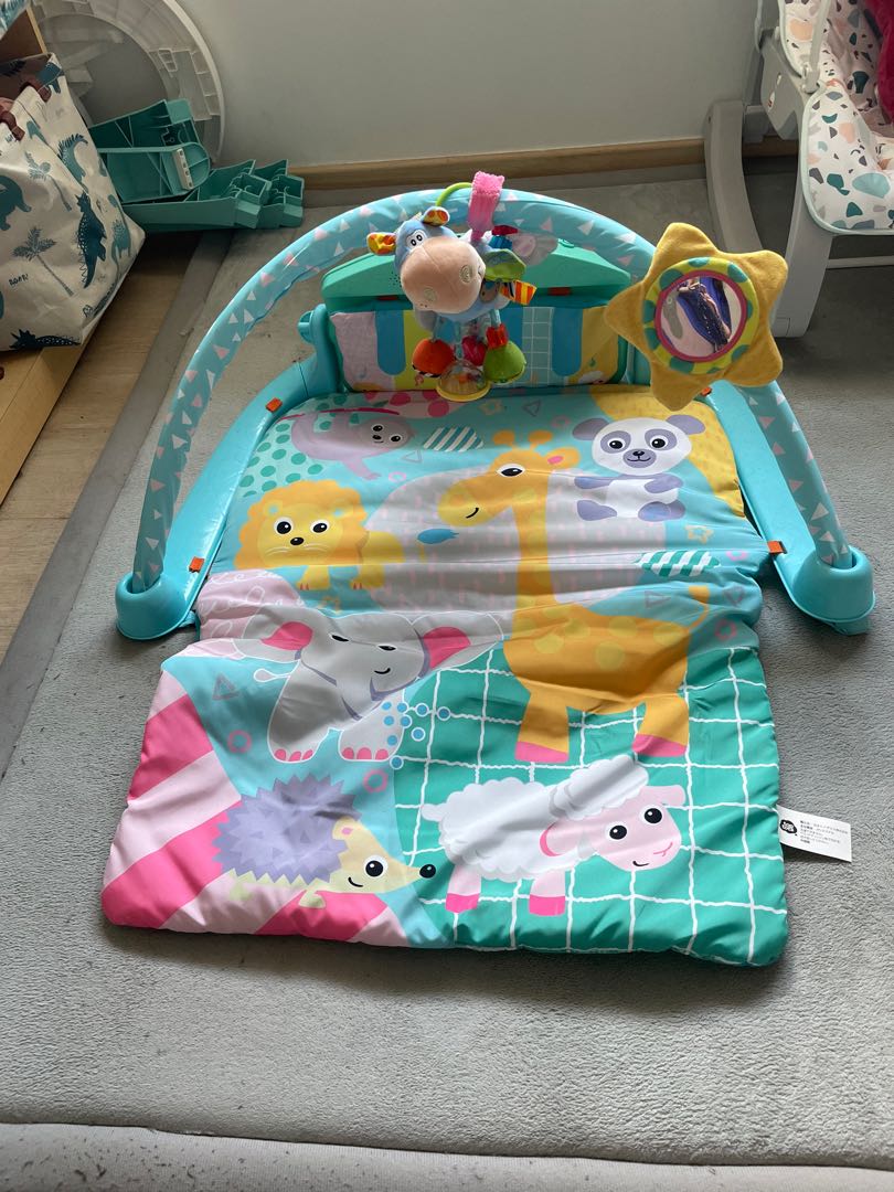 [FOC] Activity Gym, Babies & Kids, Infant Playtime on Carousell