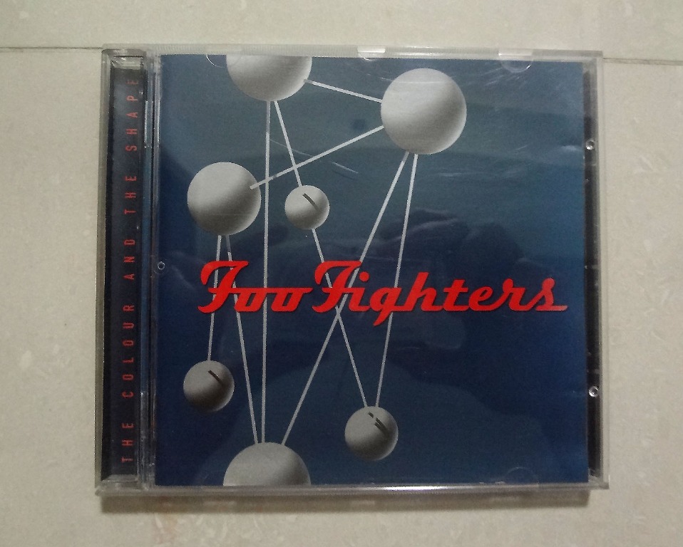 Foo Fighters CD The Colour And The Shape, Hobbies & Toys, Music & Media ...