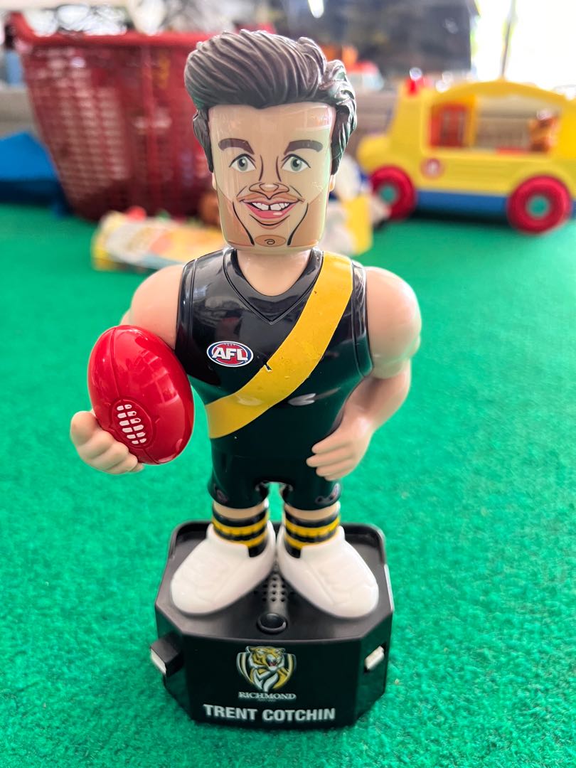 Footy mate talking collectable AFL: Trent Cotchin, Hobbies & Toys ...