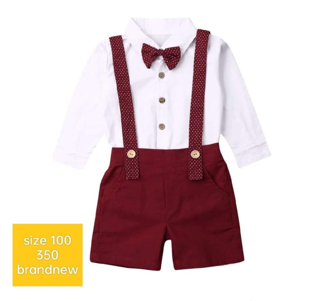 Formal Attire for Baby Boy, Babies & Kids, Babies & Kids Fashion on ...