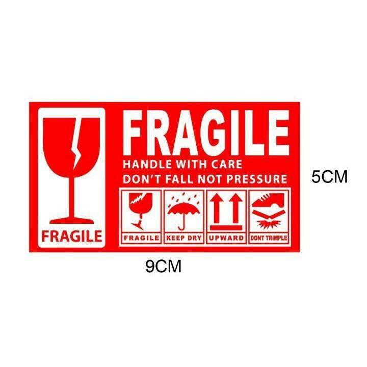 Breakable Sticker