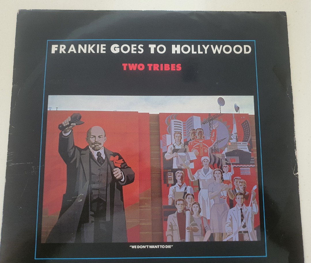 FRANKIE GOES TO HOLLYWOOD- 12" single Two Tribes, Hobbies & Toys, Music ...