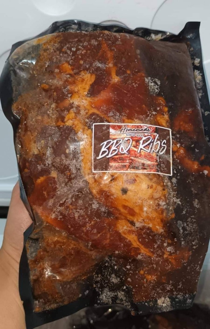 Frozen Pork Barbecue Ribs, Food & Drinks, Chilled & Frozen Food on ...