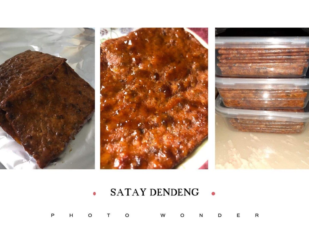 Home made Frozen satay uncooked dendeng, Food & Drinks, Chilled ...