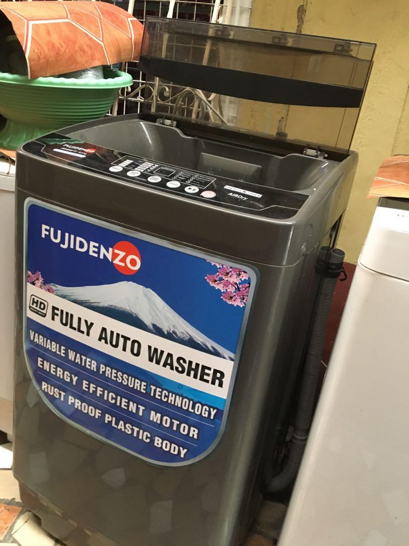 Fujidenso auto washing machine, TV & Home Appliances, Washing Machines ...