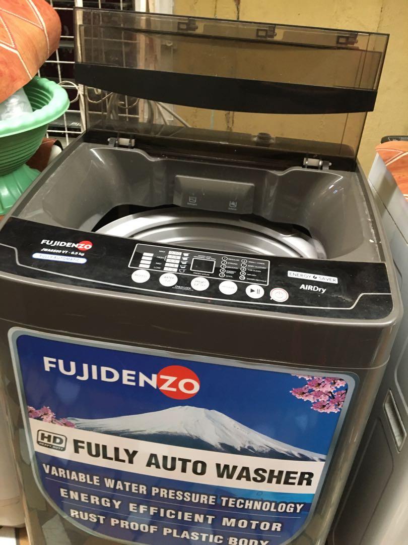 Fujidenso auto washing machine, TV & Home Appliances, Washing Machines ...