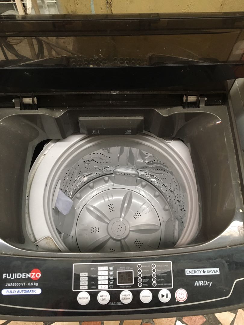 Fujidenso auto washing machine, TV & Home Appliances, Washing Machines ...