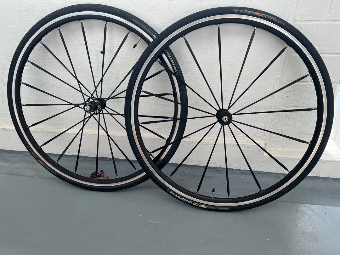Fulcrum Racing 1 Wheelset, Sports Equipment, Bicycles & Parts, Parts ...