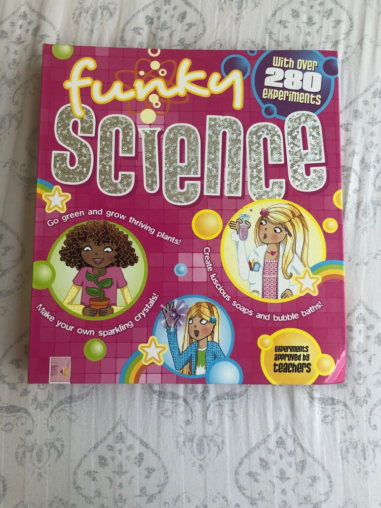 Funky Science, Hobbies & Toys, Books & Magazines, Children's Books on ...