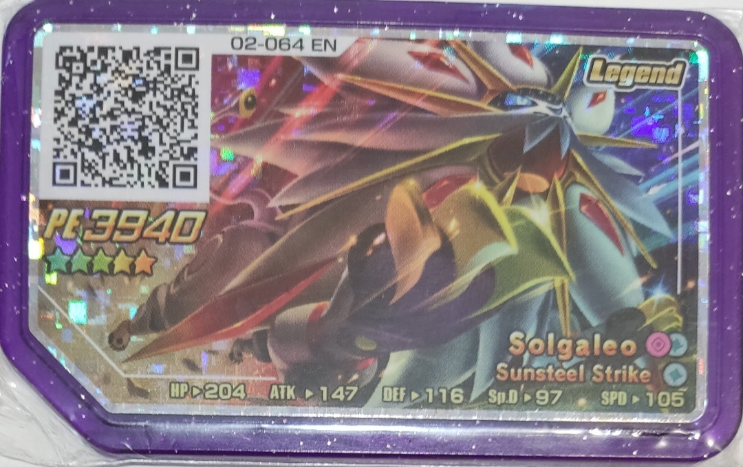 Gaole Solgaleo trade for your 5⭐ Groudon/Necrozma, Hobbies & Toys, Toys ...
