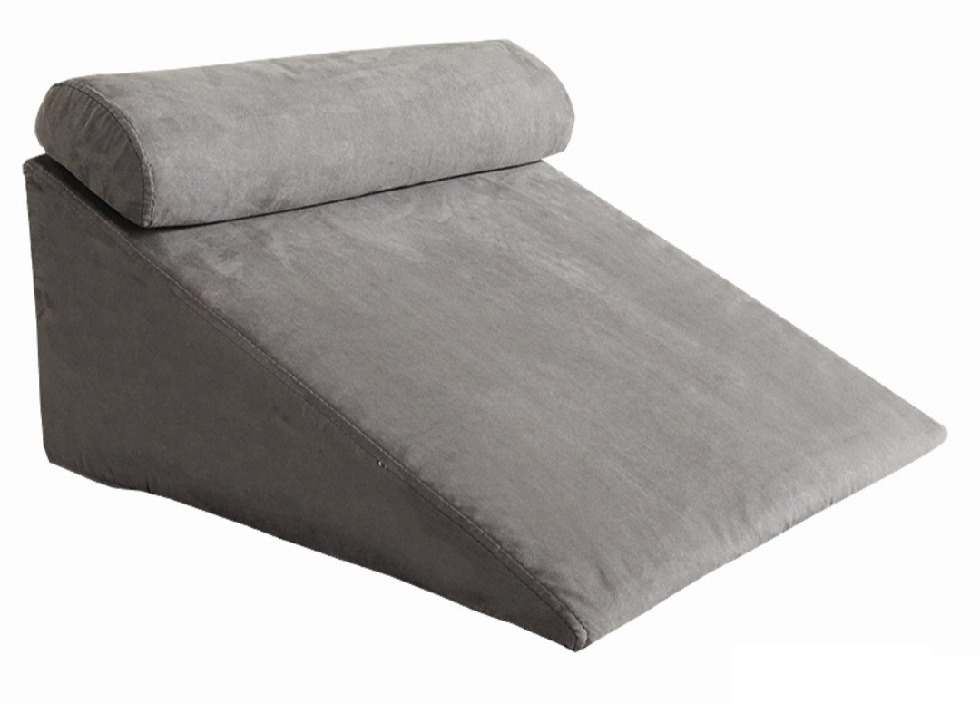 Gastroesophageal anti-reflux elderly slope mattress bed patient bile ...