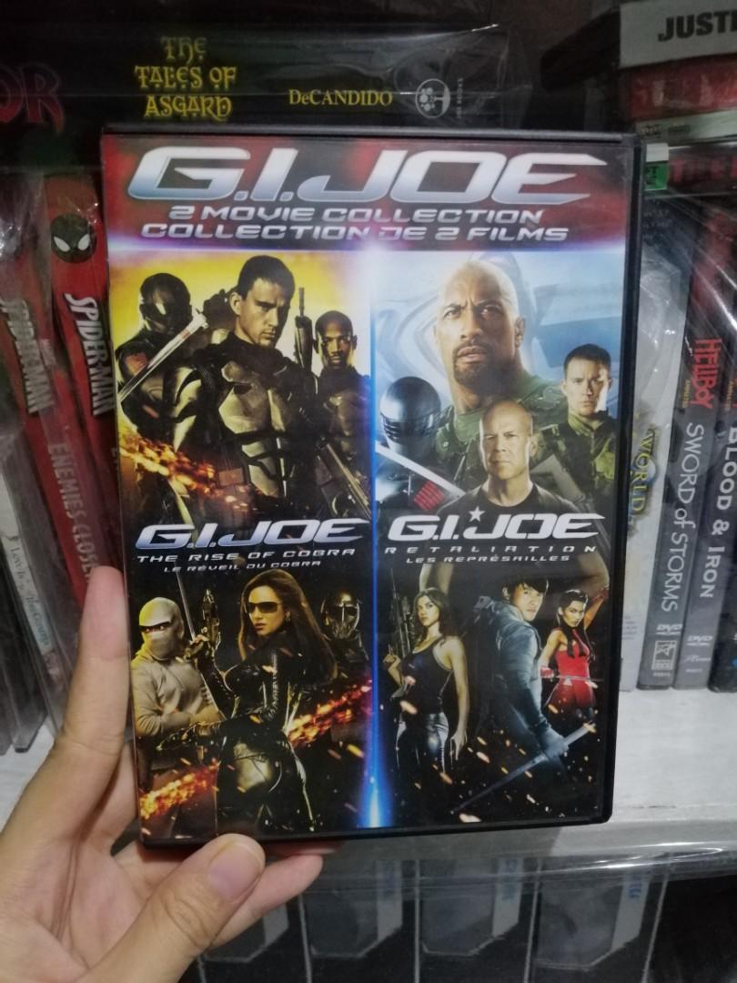 GI Joe Movie Collection, Hobbies & Toys, Music & Media, CDs & DVDs on ...