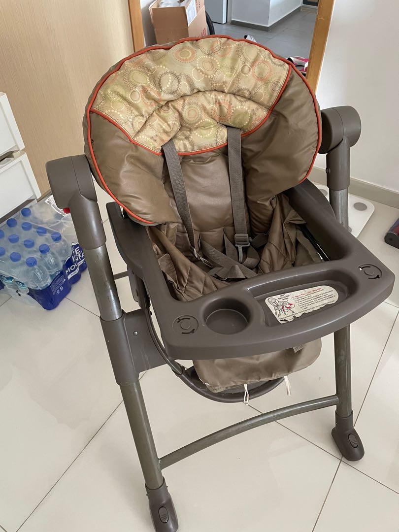 Graco luxury baby chair, Babies & Kids, Nursing & Feeding, Baby High ...