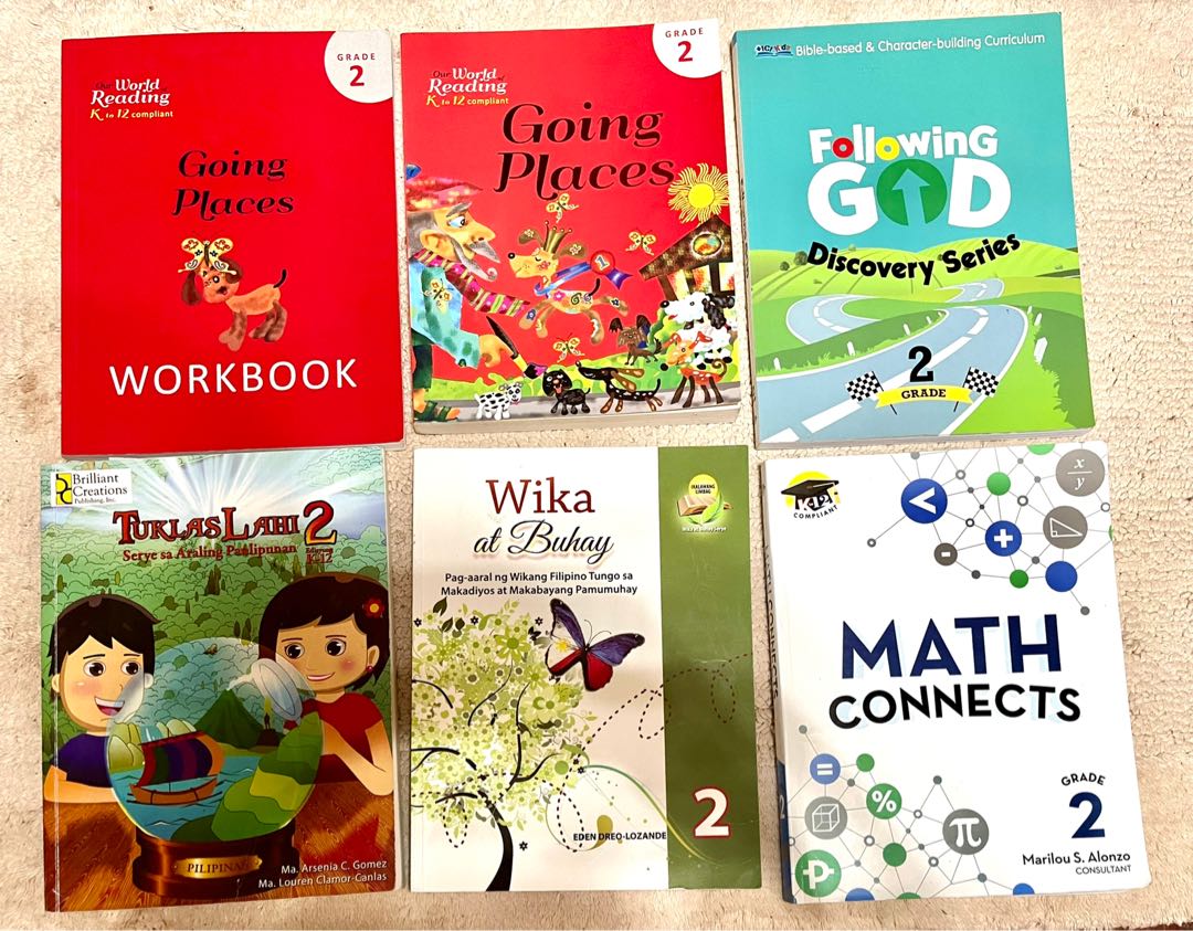 Grade 2 School Books Hobbies Toys Books Magazines Textbooks On grade-2-school-books-hobbies-toys-books-magazines-textbooks-on