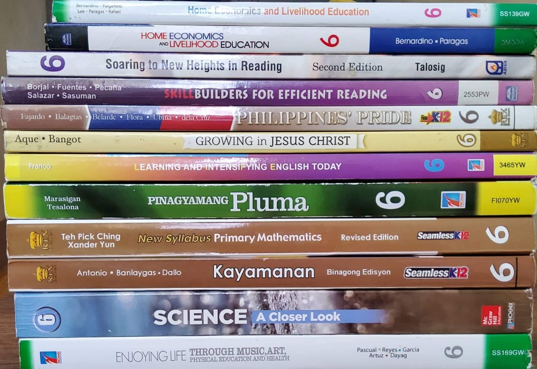 Grade 6 textbooks, Hobbies & Toys, Books & Magazines, Textbooks on ...