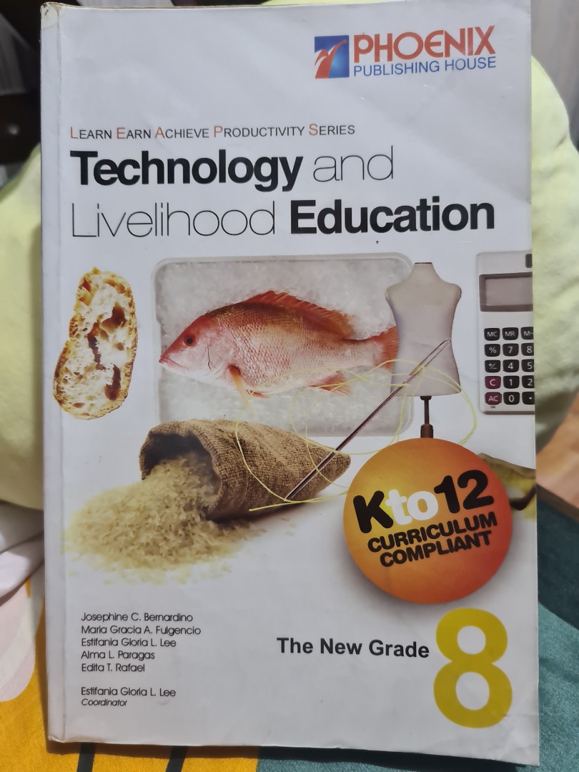 Grade 8_Technology and Livelihood Education, Hobbies & Toys, Books ...