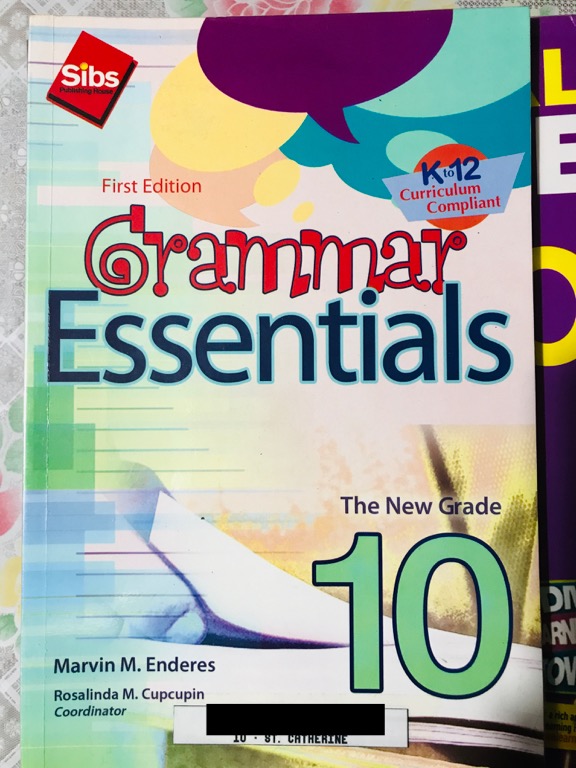 Grammar Essentials 10, Hobbies & Toys, Books & Magazines, Textbooks on ...