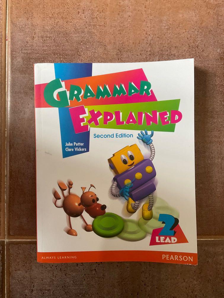 Grammar Explained, 興趣及遊戲, 書本 & 文具, 教科書 - Carousell