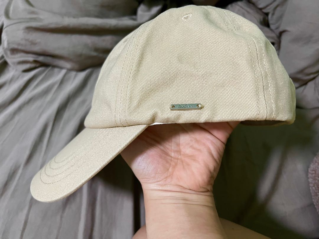 Green Party Basic Cream Cap, Women's Fashion, Watches & Accessories ...