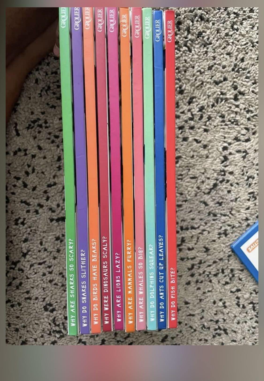 Grolier books - GK books age 4-7 years, Hobbies & Toys, Books ...