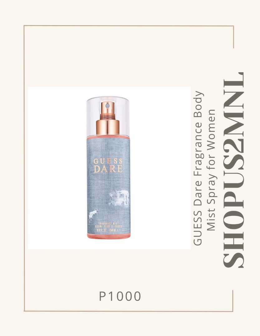 Guess Dare Body Spray, Beauty & Personal Care, Fragrance & Deodorants ...