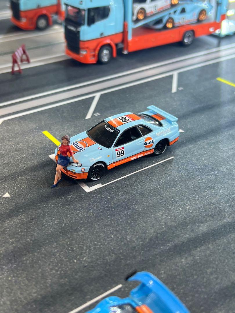 Gulf Diecast Collection Hotwheels MiniGt Cm Models Greenlight, Hobbies ...