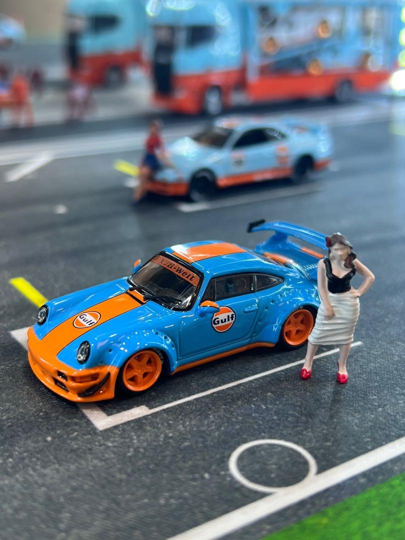 Gulf Diecast Collection Hotwheels MiniGt Cm Models Greenlight, Hobbies ...