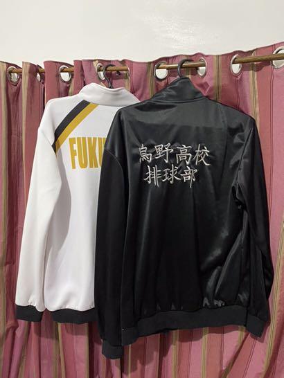 Haikyuu!! Cosplay Costume Fukurodani High School Coat Jacket Sport ...