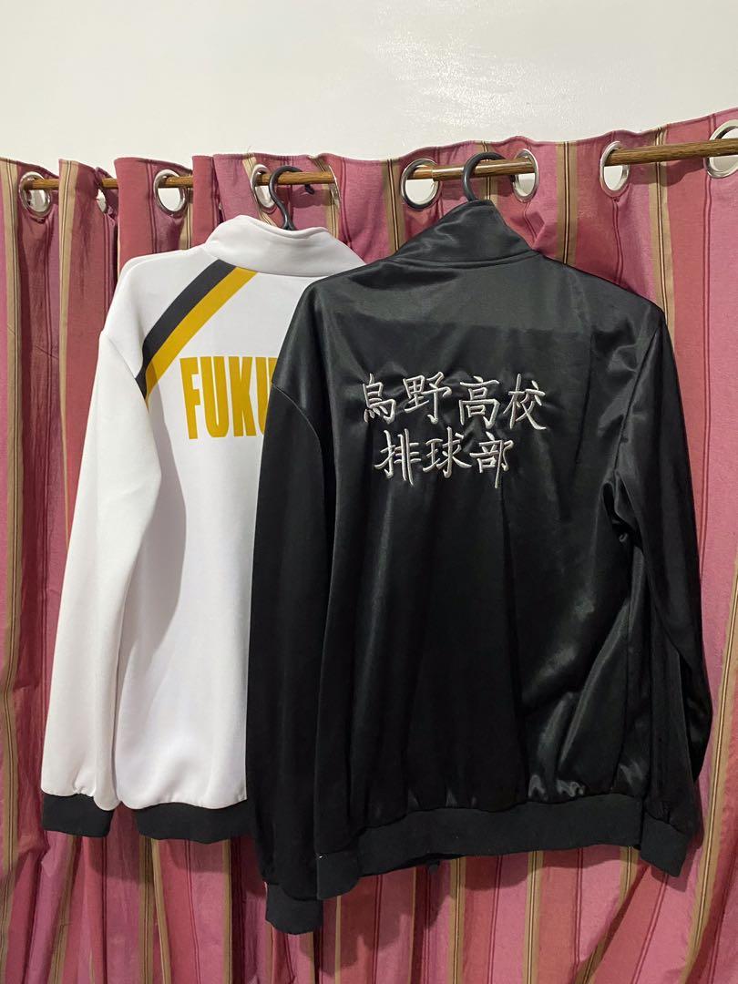 Haikyuu!! Jacket Cosplay Costume Karasuno High School Coat Sport ...