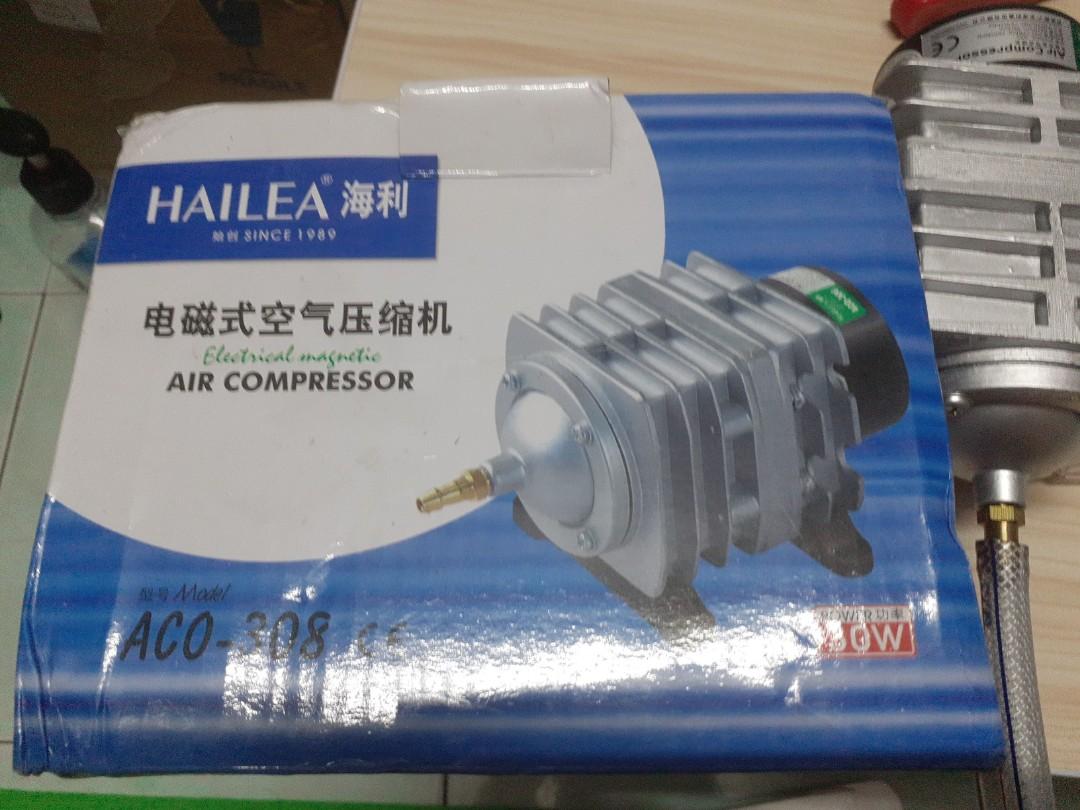 HAILEA AIR COMPRESSOR ACO-308, Computers & Tech, Parts & Accessories ...