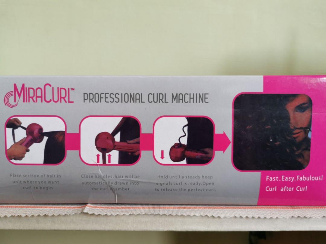 Hair Curl Machine, Women's Fashion, Watches & Accessories, Hair ...
