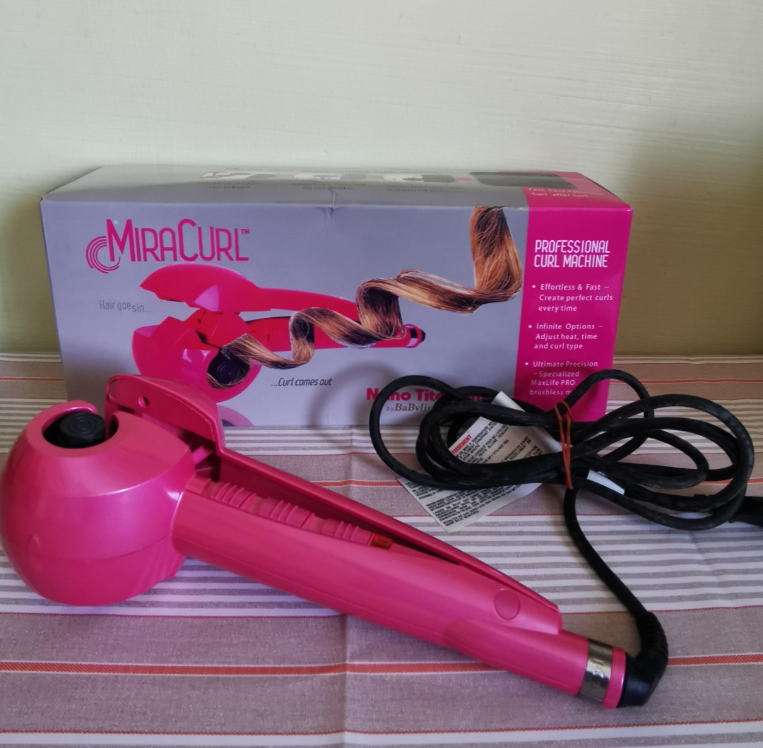 Hair Curl Machine, Women's Fashion, Watches & Accessories, Hair ...