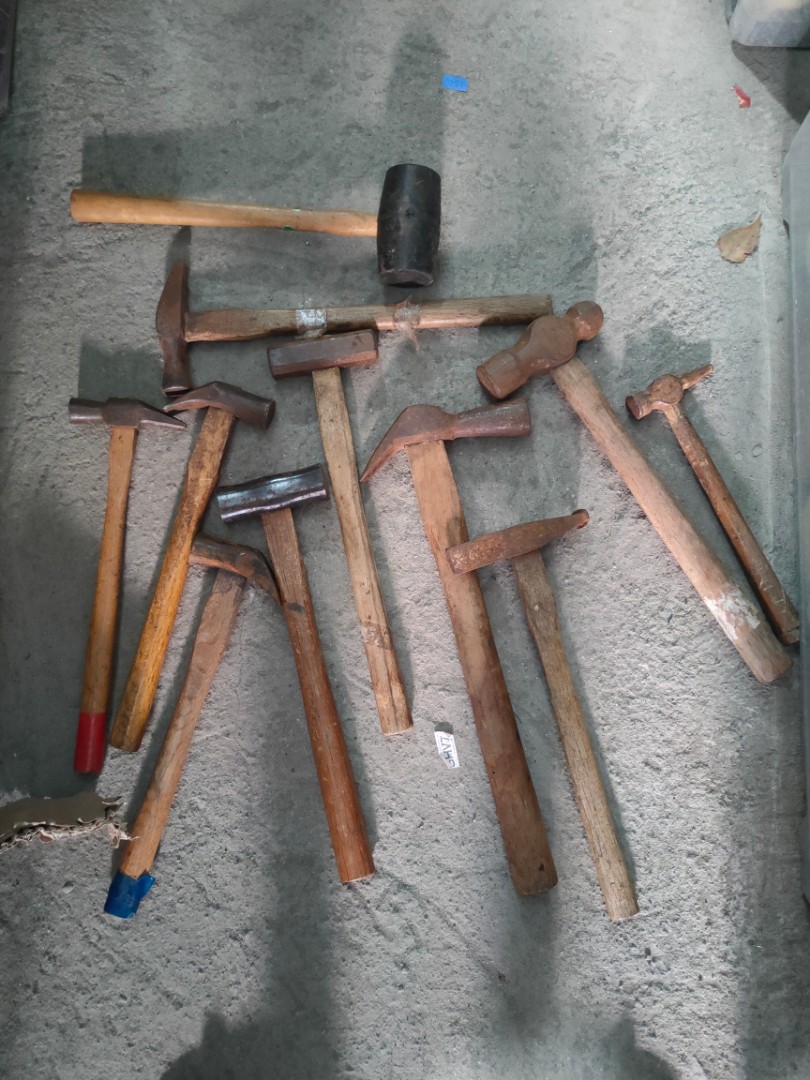 Hammers/ martilyo, Furniture & Home Living, Home Improvement ...