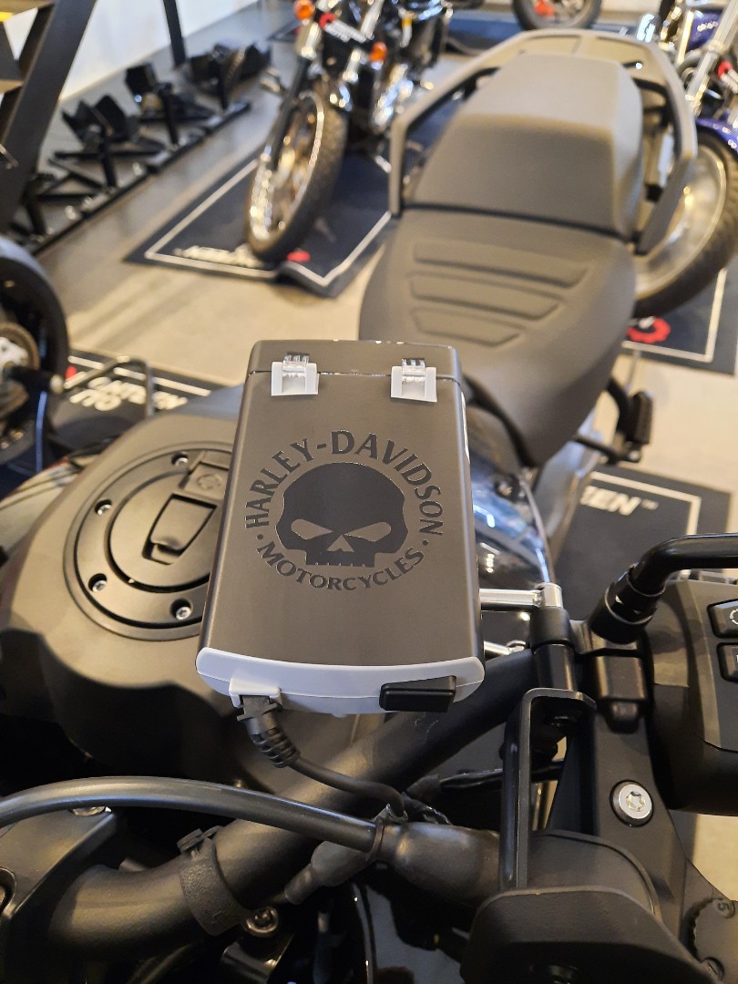 Harley Davidson IU unit Sticker, Motorcycles, Motorcycle Accessories on ...