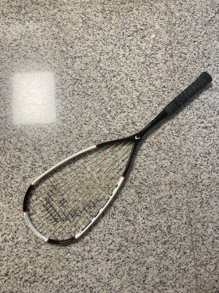 Head Nano Ti 115 Titanium Squash Racket Racquet, Sports Equipment ...