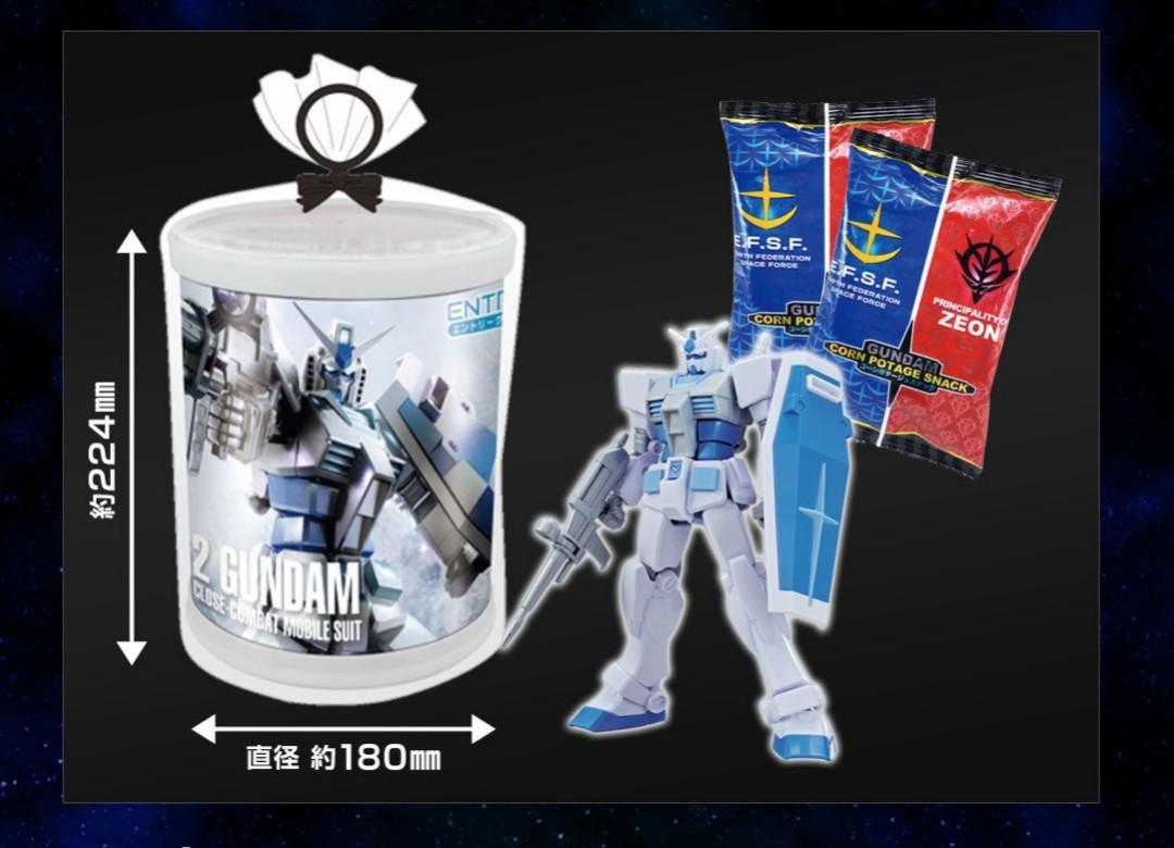HEART X Gundam collaboration RX-78-2 EG Mobile suit Gundam Snow Image ...