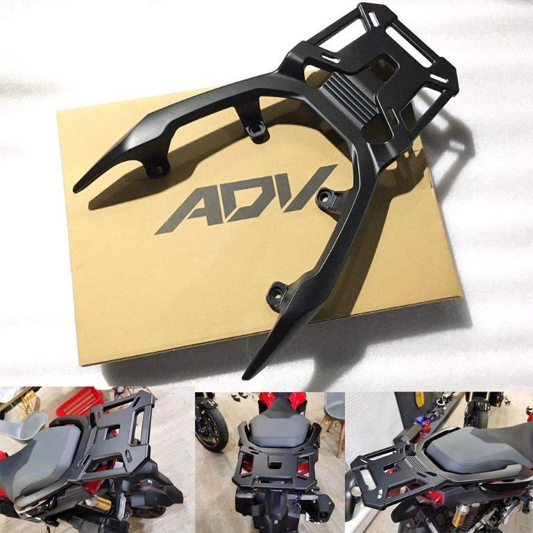 Heavy duty HONDA ADV 150 ADV160 RACK ADV RACK, Motorcycles, Motorcycle ...