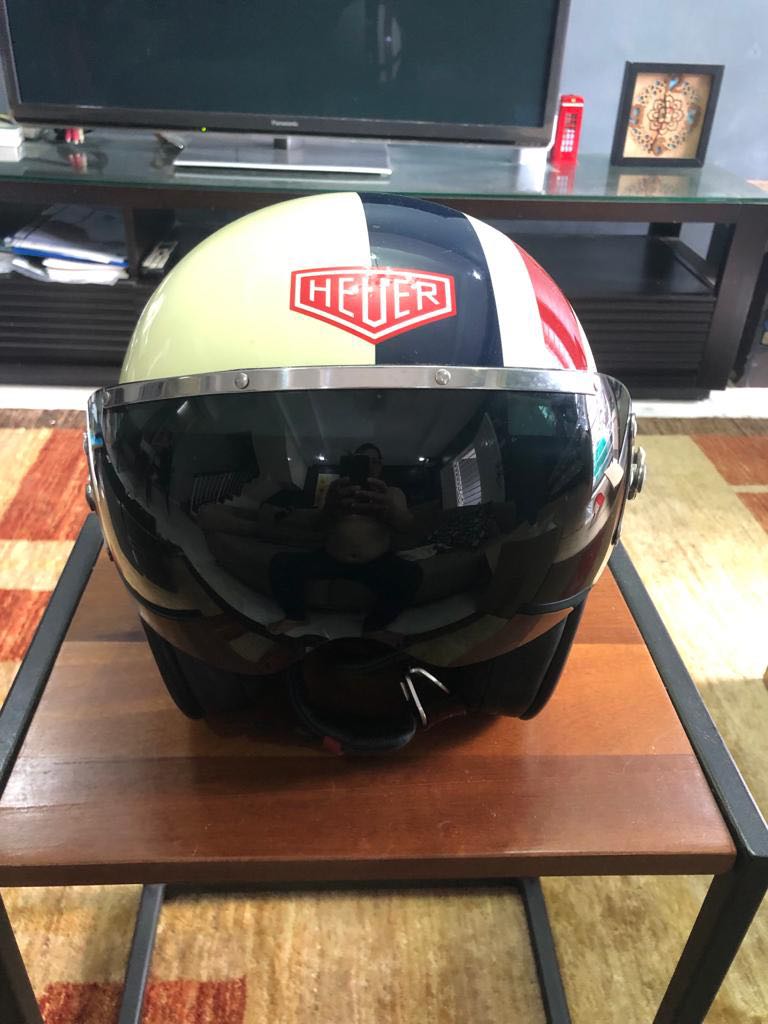 Helmet Tag Heuer, Motorbikes on Carousell