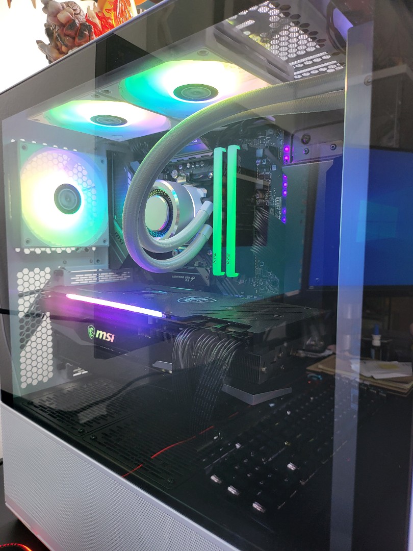 High End Gaming Set Up, Computers & Tech, Desktops on Carousell