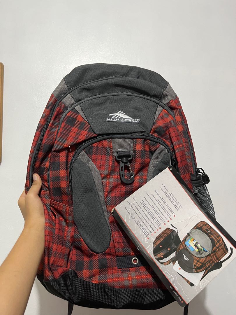 High sierra backpack, Men's Fashion, Bags, Backpacks on Carousell