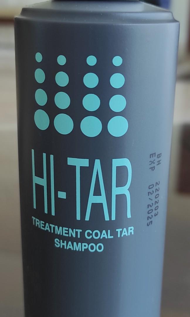 Hi-Tar treatment coal tar shampoo, Health & Nutrition, Health ...