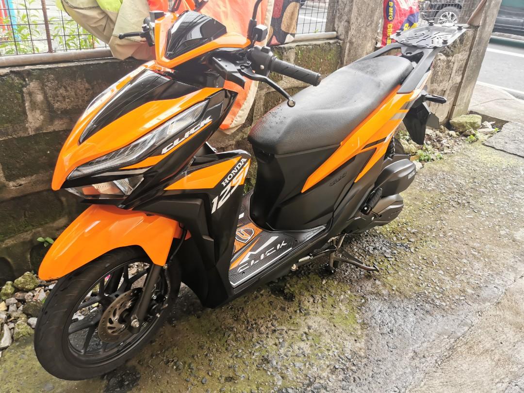 Honda Click 125i 6k odo, Motorbikes, Motorbikes for Sale on Carousell