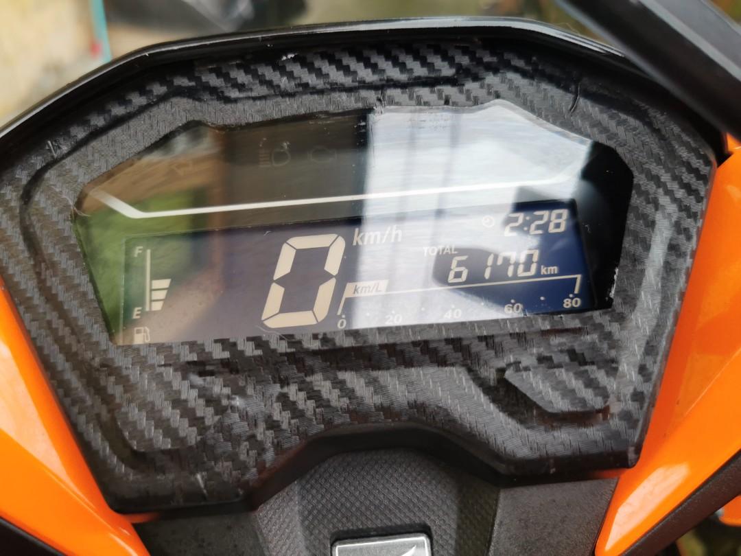 Honda Click 125i 6k odo, Motorbikes, Motorbikes for Sale on Carousell